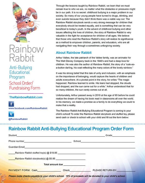 About Us - The Rainbow Rabbit