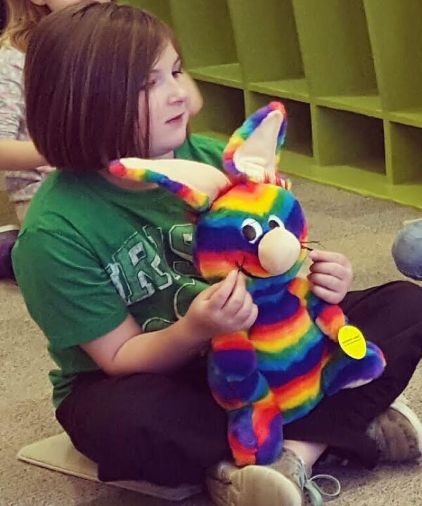 Rainbow Rabbit Making A Difference During Autism Awareness Month