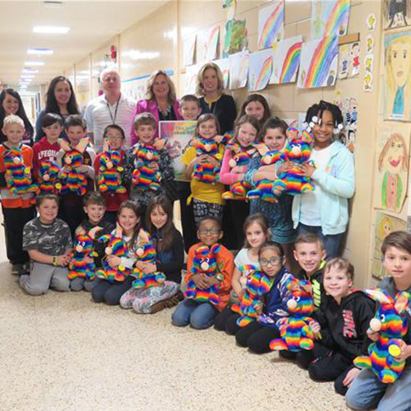 Rainbow Rabbit School Presentation & Kindness Program - The Rainbow Rabbit