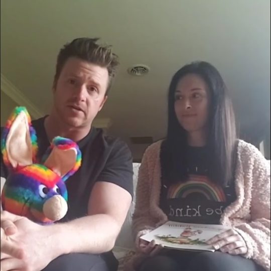 Bring Rainbow Rabbit Home To Your Children This Easter!