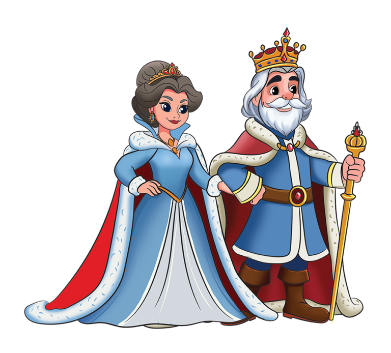 The King and Queen of Lettuce Valley - The Rainbow Rabbit